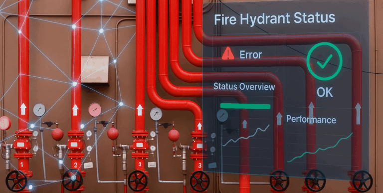 Fire-Hydrant-Monitoring - BLP Industry.AI